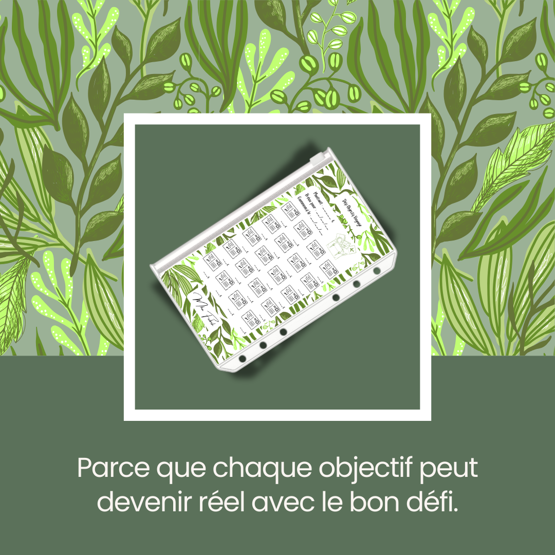 Défis Objectifs - personnalisé – MhaFabrik